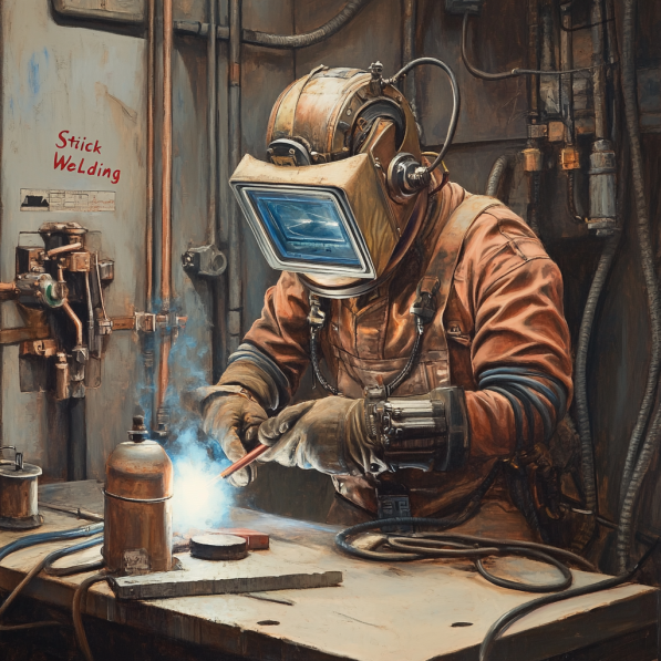 Shielded Metal Arc Welding (SMAW) – "Stick Welding" - Welding Guider